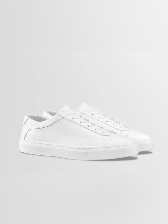 KOIO | Shoes | Koio Capri Leather Sneaker White | Poshmark